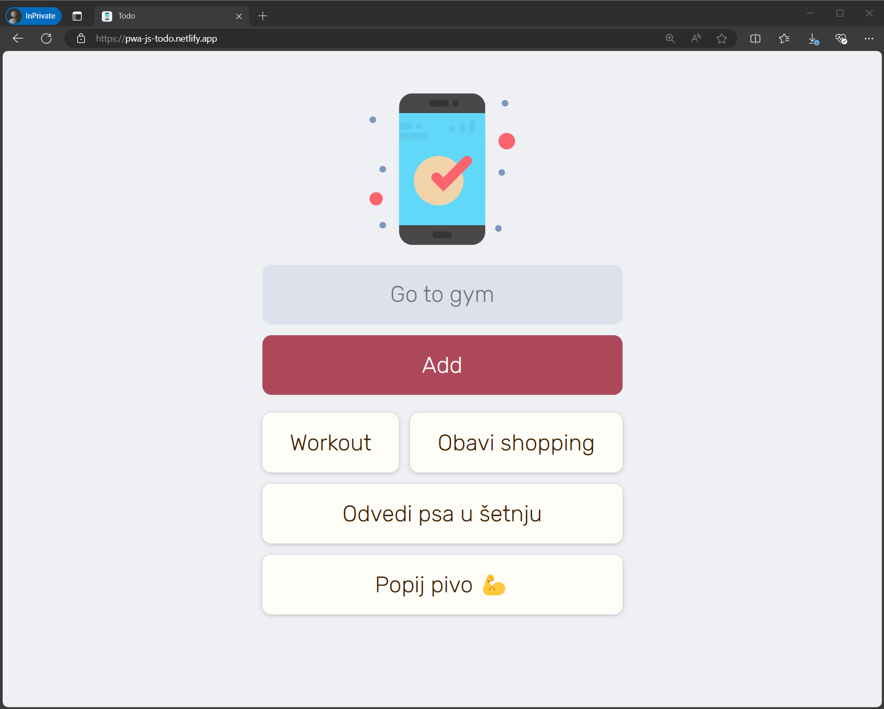PWA – Javascript aplikacija - Hetrih.com